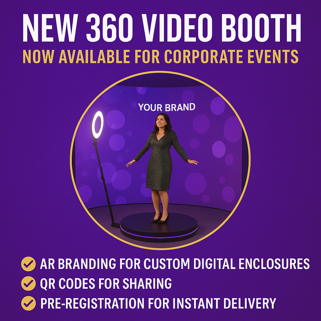 Toronto’s Ultimate 360 Video Booth for Corporate Events